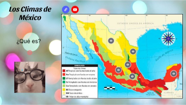 Mapas de Climas México | Genially
