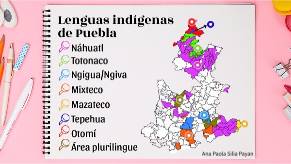 Mapa de Lenguas Indígenas en Puebla | Genially