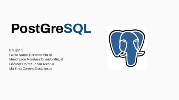 Presentación Minimal | Genially