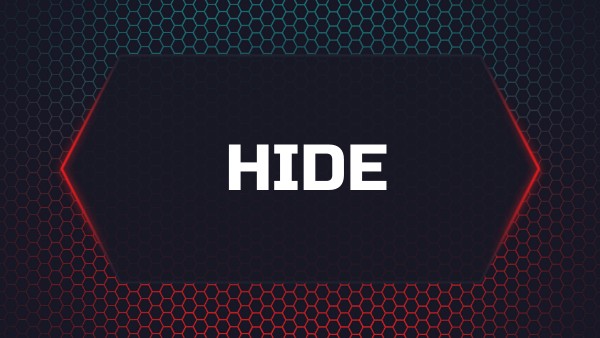 Hide 2
