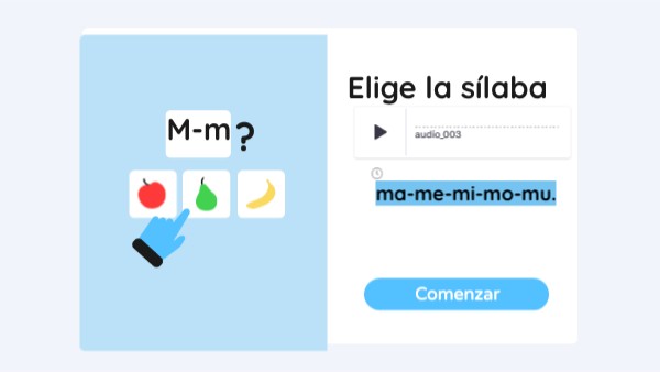 Silabas con Ma-Mu | Genially