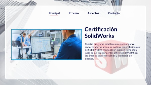 Certificación Solidworks | Genially