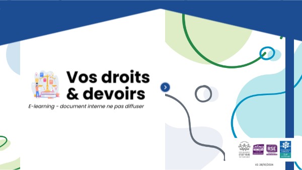OLD - E-learning: Vos droits & devoirs