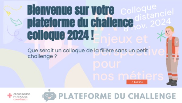 Challenge Colloque 2024