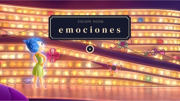 Escape Room emociones | Genially