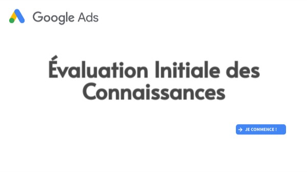 Google Ads Quizz