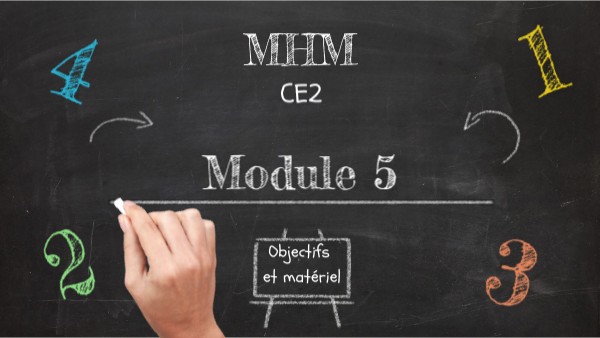 MHM CE2 module 5 classe7 | Genially