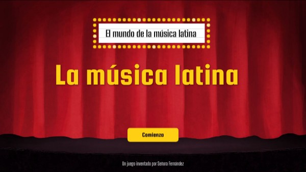 La música latina | Genially