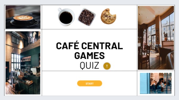 Café central | Genially