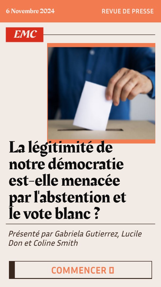 3 Articles de presse