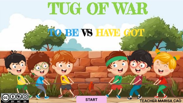 Tug the War_Be vs Have Got (Illnesses) | Genially