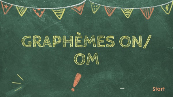 graphèmes on om