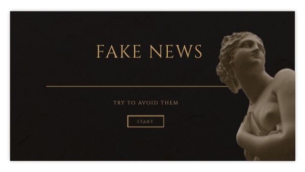 Escape room fake news | Genially