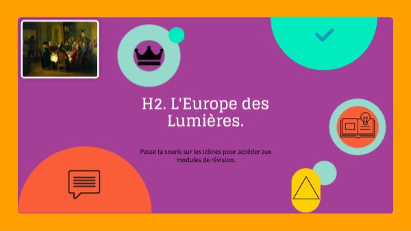 H2 - Philosophes des lumières | Genially