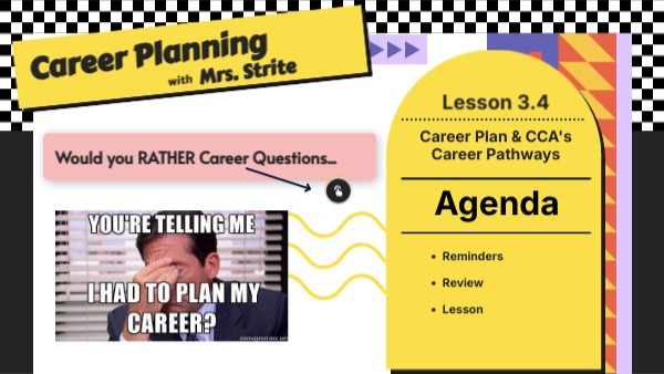 CP9 3.4 Career Pathways | Genially