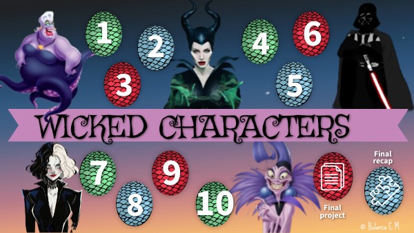 Wicked characters