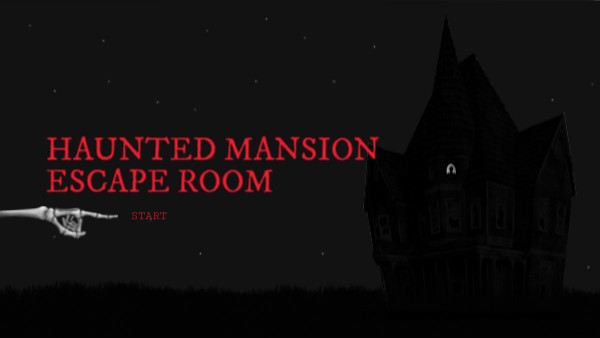 Haunted Mansion Escape Room