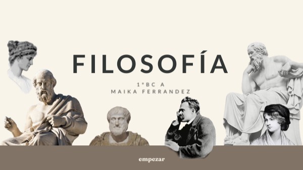 presentación filosofía