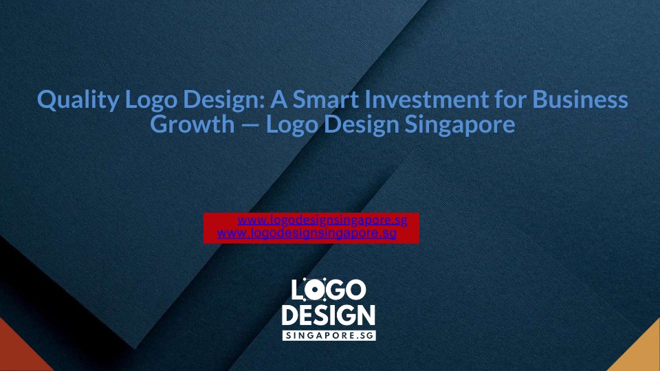 Quality Logo Design- A Smart Investment for Business Growth â Logo ...