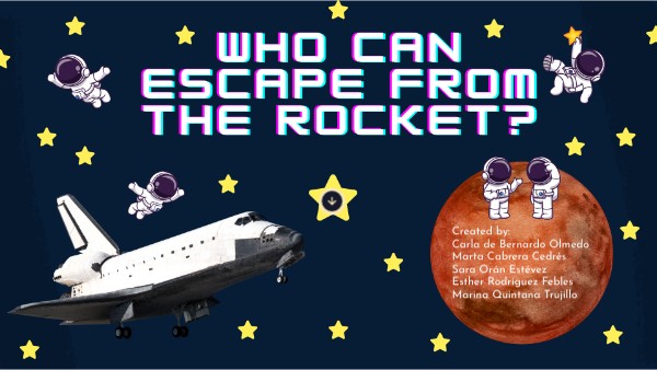 space escape room