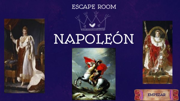 Escape room NAPOLEÓN