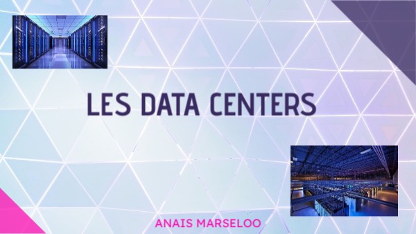 exposé data center | Genially