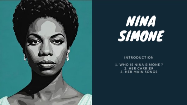 Nina Simone | Genially