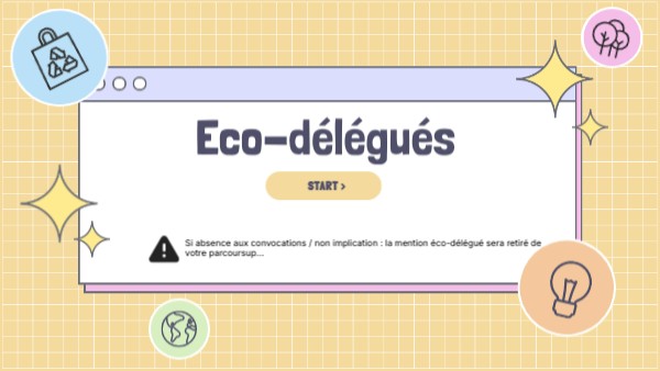 Séquence pédagogique secondaire | Genially