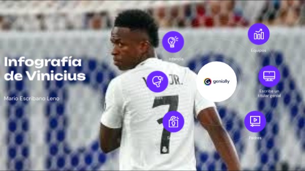 Infografía Vinicius