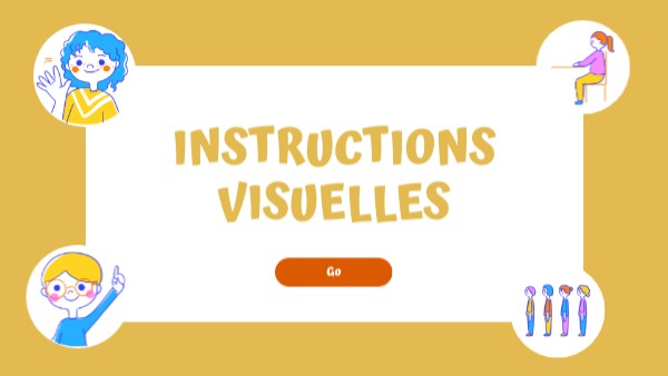 Instructions visuelles