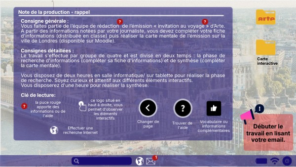 Geo.4eme. CH1. Londres | Genially