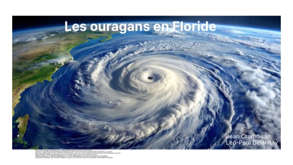 Les ouragans en Floride