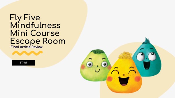 Mindfulness Minicourse Escape Room Review