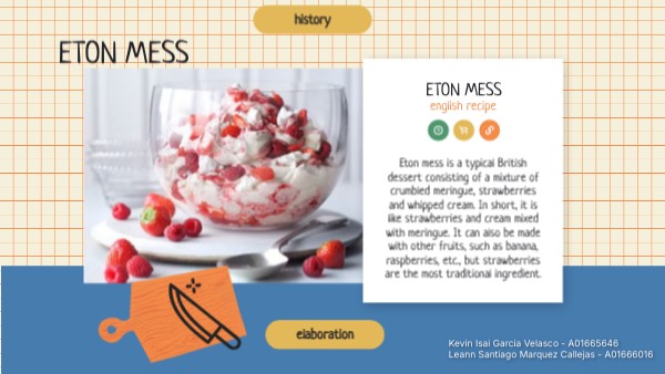 ETon mess
