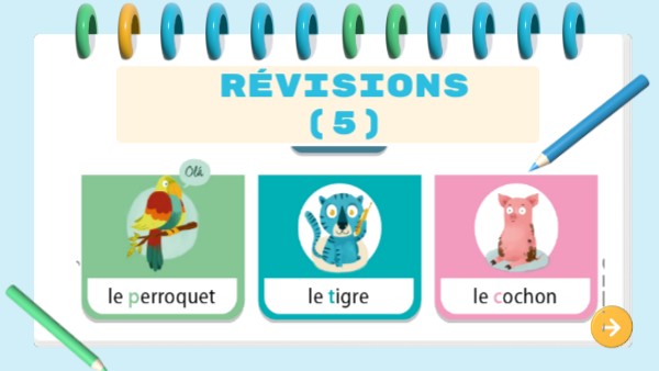 Révision - b - d | Genially