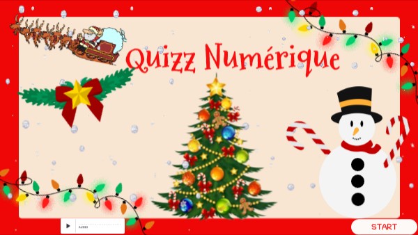 quizz numérique noel