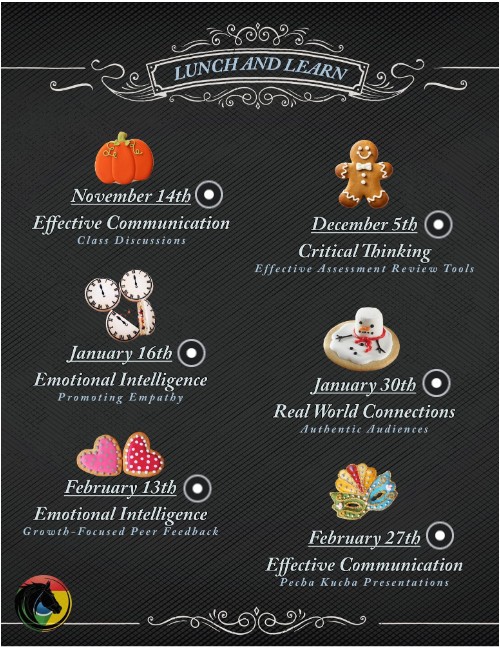 Lunch and Learn Menu | Genially