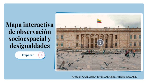 Mapa interactiva | Genially