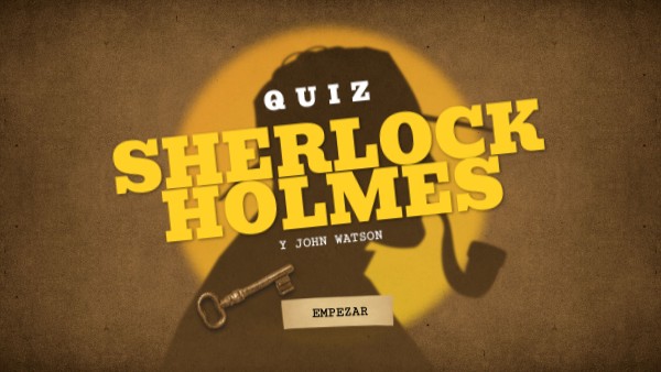 Quiz Sherlock Holmes