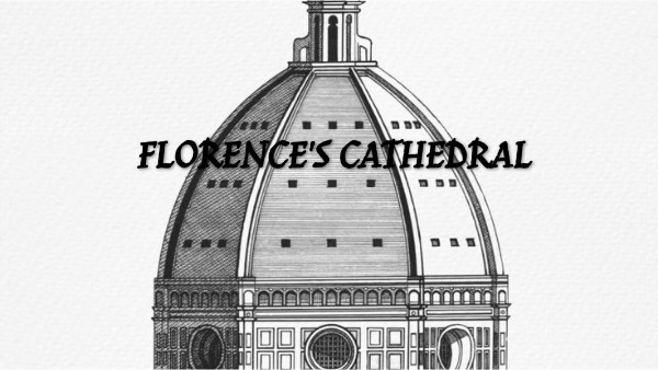Florence cathedral | Genially