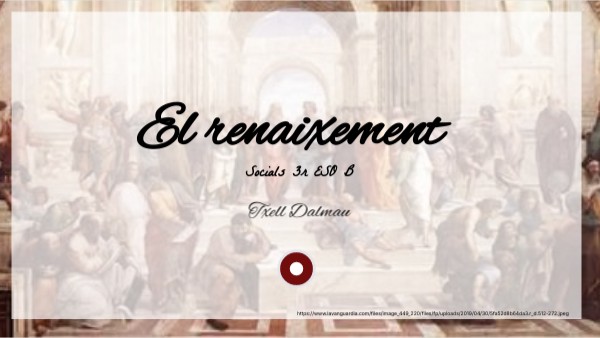 El renaixement