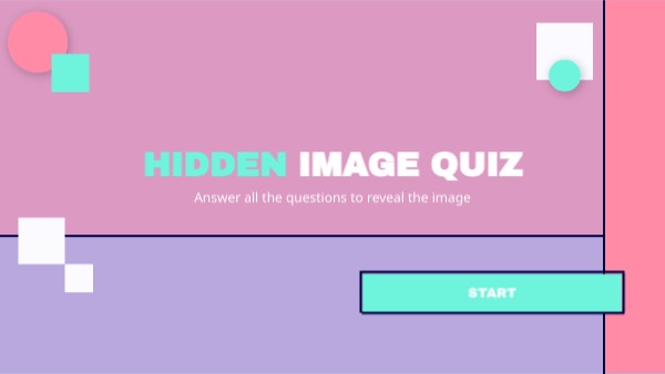 Hidden Image Quiz | Genially