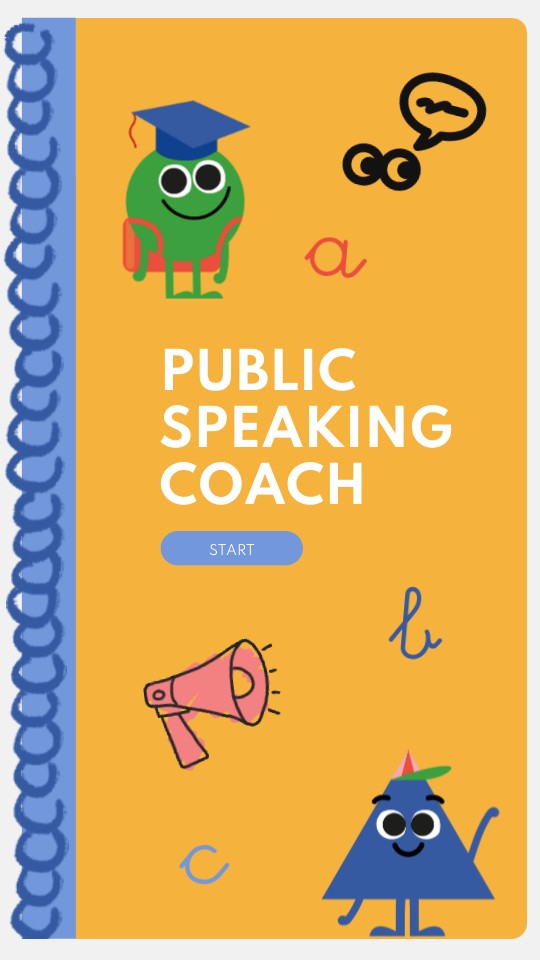 Public Speaking Coach