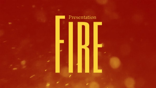 FIRE PRESENTATION | Genially