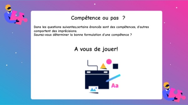 Compétence ou pas