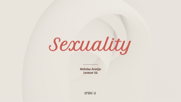 Sexuality.Ing. | Genially