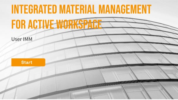 IMM for ActiveWorkspace User Guide | Genially