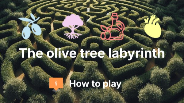 EVOO Labyrinth | Genially