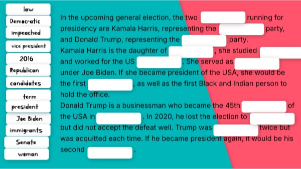 Recap US elections 3e