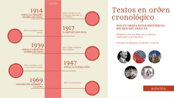 Textos en orden cronológico